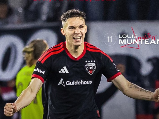 Video | GOOL Louis Munteanu! Românul “a spart gheața” la DC United și a ...