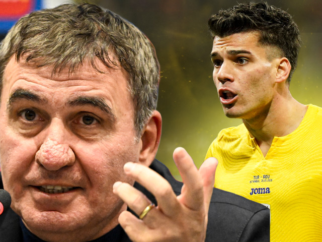 Ianis Hagi, OUT pentru meciul cu Țara Galilor! Cine a preluat #10 și ce ...