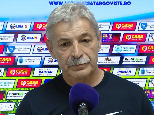 Video | Nicolae Croitoru a reacționat, după ce Chindia a remizat cu ...