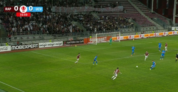 Foto | Nu i-au iertat! Banner-ul afișat în tribune la Rapid ...