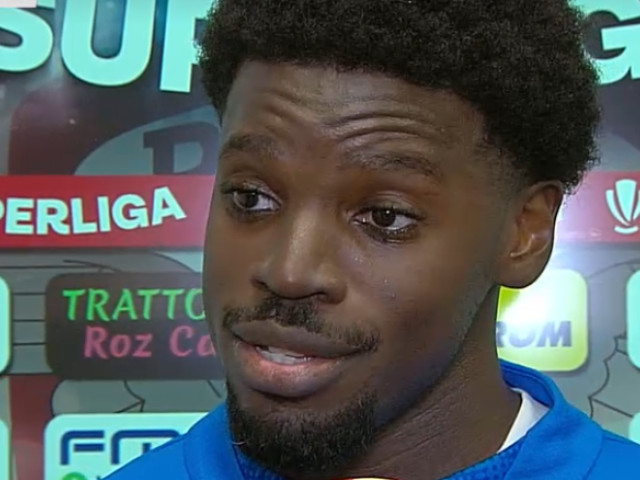Steven Nsimba a surprins, după Rapid - Universitatea Craiova 0-0. Ce a ...