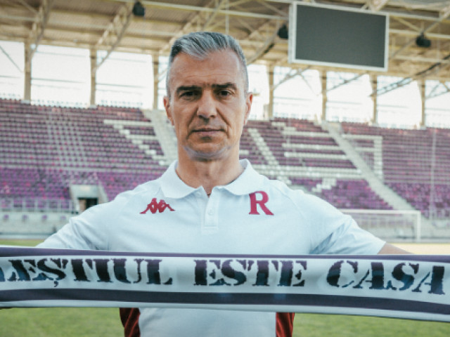 Oficial | Daniel Pancu este noul antrenor al Rapidului! Prima reacție a ...