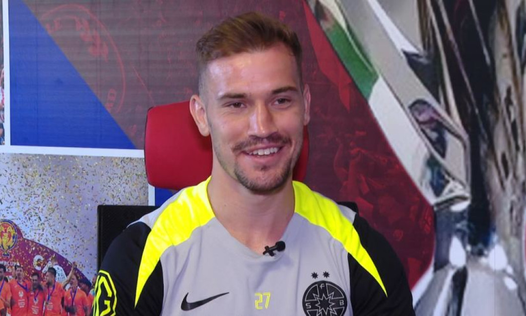 Exclusiv | ”Ciudat”! Darius Olaru a recunoscut, înainte de Dinamo - FCSB