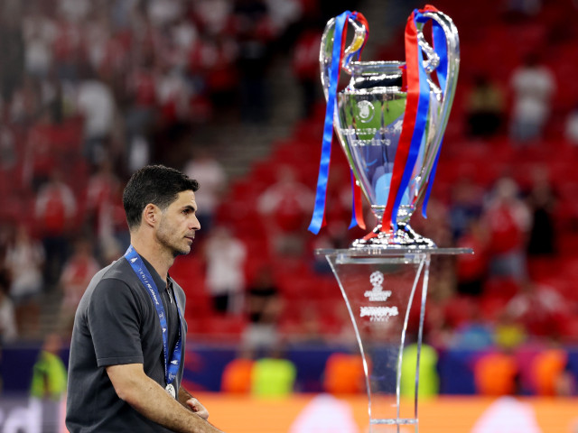 GALERIE FOTO: Mikel Arteta nu a avut niciun dubiu, după finala UCL, PSG ...