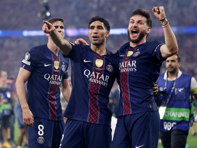 GALERIE FOTO: Nebunia care se anunță la Paris, după ce PSG a câștigat ...