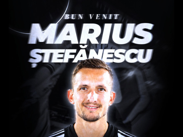 Oficial | De nicăieri! Marius Ștefănescu a semnat și a revenit în SuperLiga