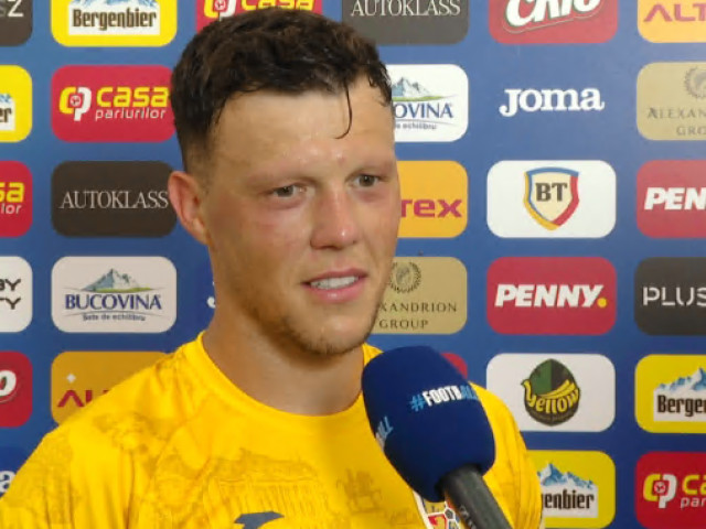 Ce au spus Adrian Rus și Nicolae Stanciu după 2-1