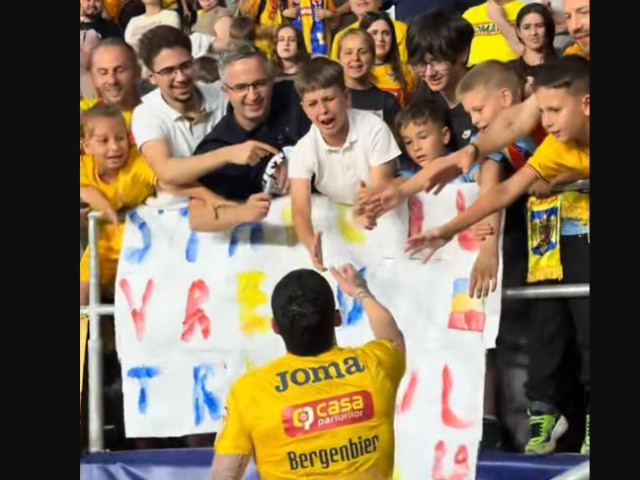 GALERIE FOTO: A plâns în hohote când l-a văzut pe Stanciu! Imagini ...