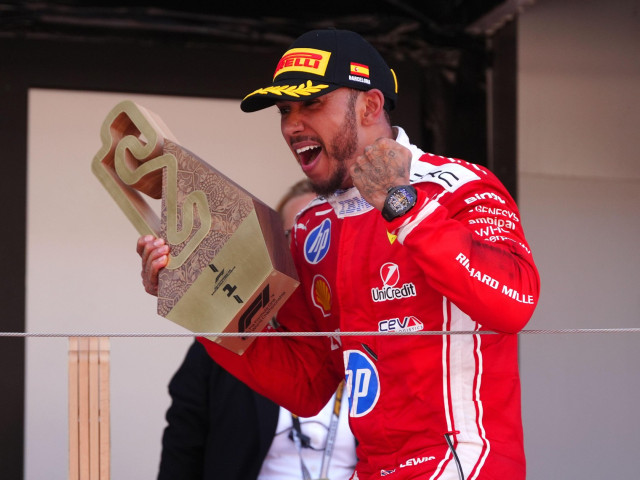 Lewis Hamilton a câștigat Marele Premiu al Barcelonei! Prima victorie ...