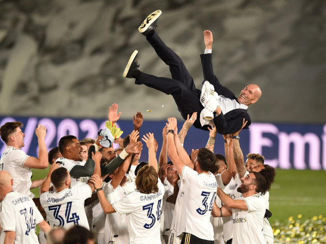 Video&Foto | Imagini sublime cu bucuria celor de la Real Madrid, după ...