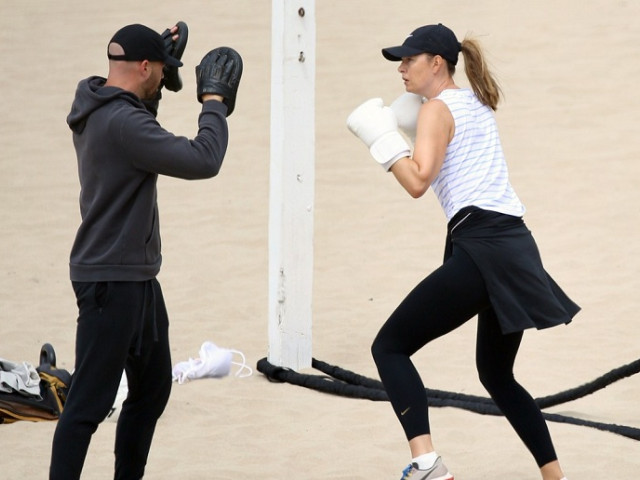 Galerie Foto | Maria Sharapova s-a apucat de box. Cum arată acum ...