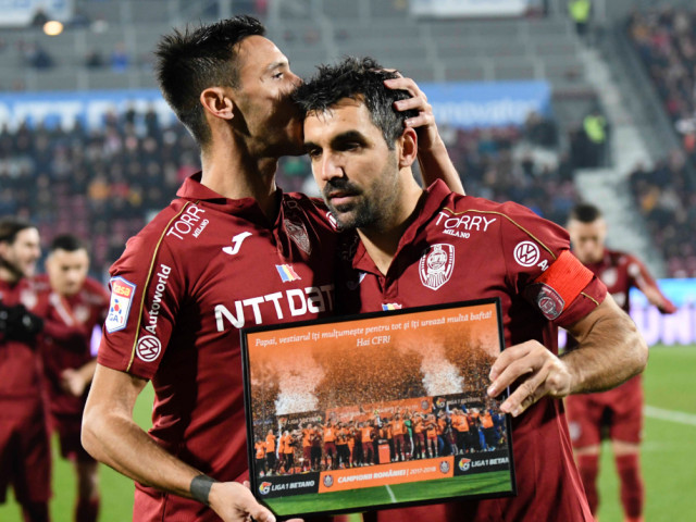 Așteptat la CFR Cluj, Emmanuel Culio și-a prelungit contractul în ...