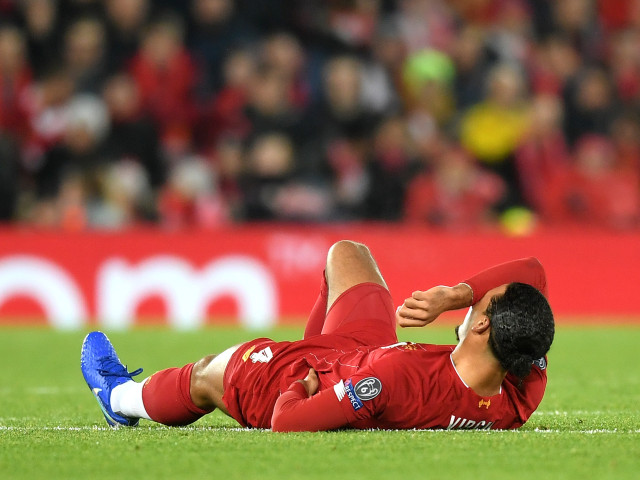 Video&Foto | Accidentare înspăimântătoare pentru Virgil van Dijk ...