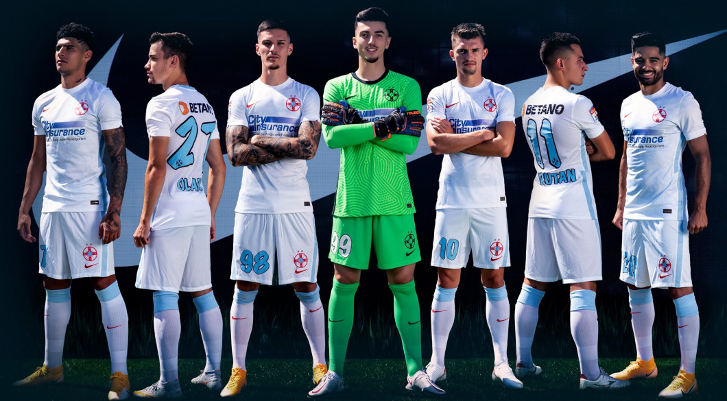 GALERIE FOTO: FCSB și-a prezentat noul echipament principal! Cum arată ...