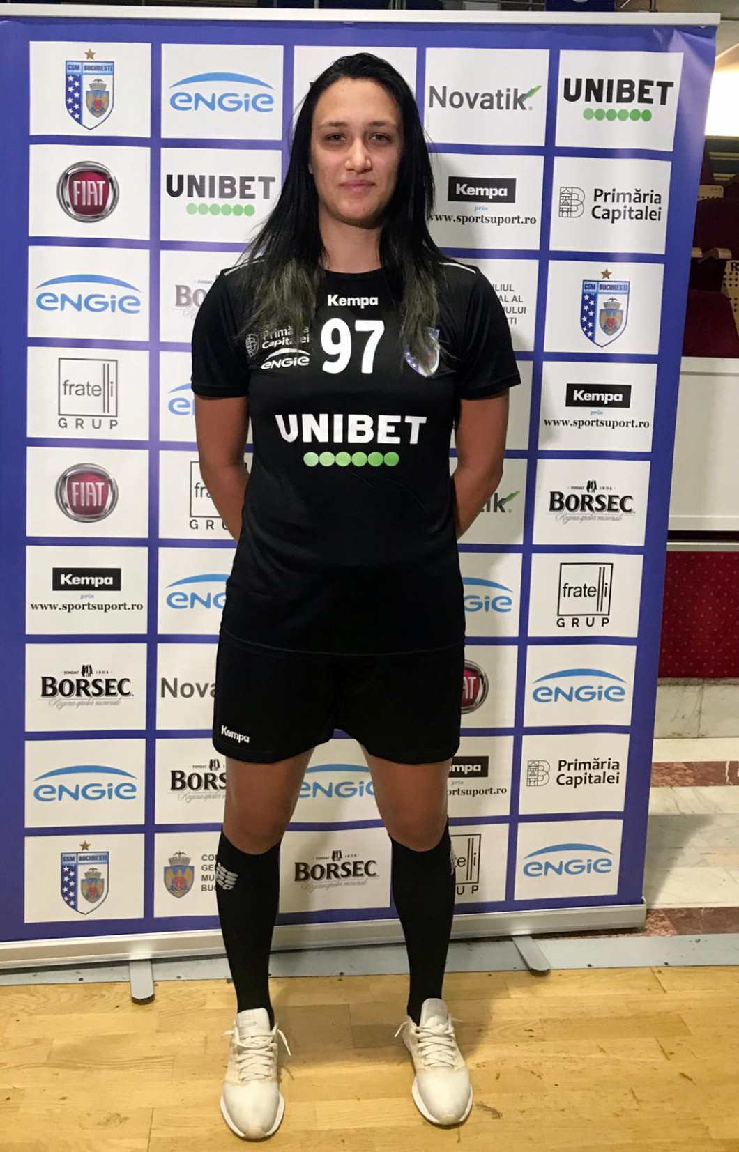 GALERIE FOTO: Optimism la CSM București, înaintea debutului în Liga ...