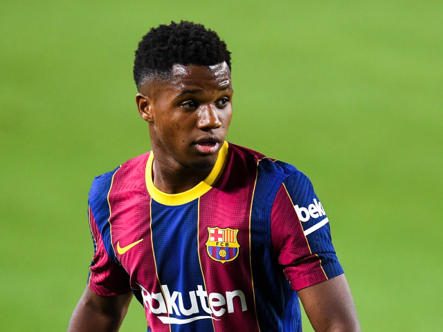 Jorge Mendes cere un salariu imens pentru Ansu Fati. Doar doi jucători ...