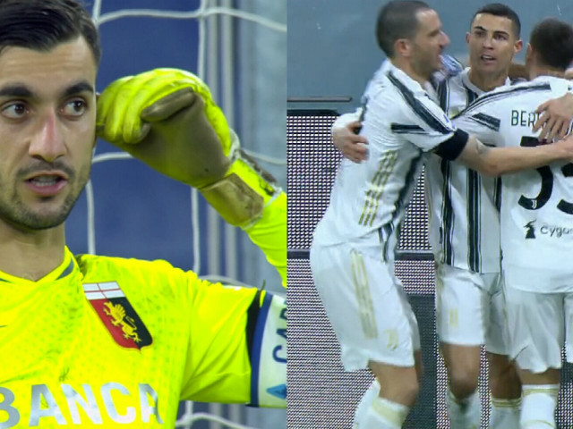 Video | "Tot pe centru dai?" Reacția lui Ronaldo, după ce Perin a vrut ...