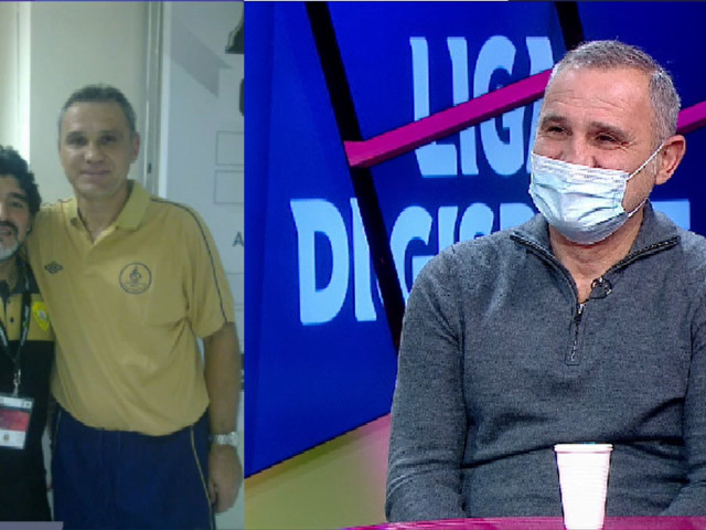 Video | Cum s-a luptat Gică Mihali pentru o poză cu marele Maradona ...