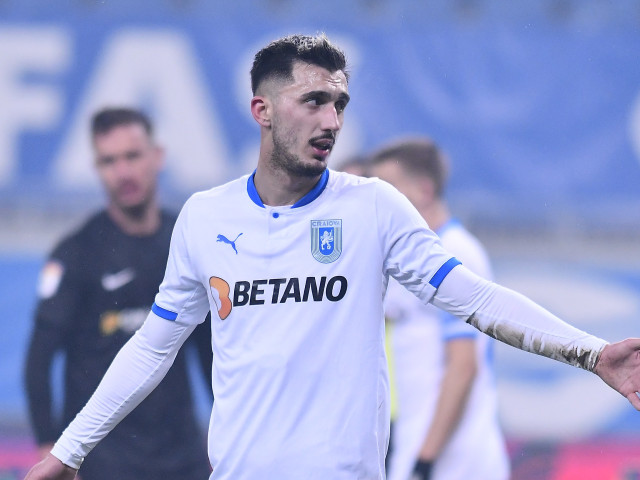 Video | Andrei Ivan nu a uitat să marcheze! Atacantul Craiovei, prima ...