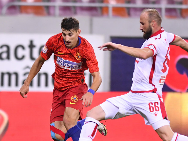 Video | Motivul pentru care Denis Haruț a ajuns direct titular la FCSB ...