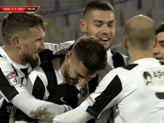 Video | Cupa României | ASU Poli Timișoara - Astra 1-2. Giurgiuvenii au fost conduși, dar au ...