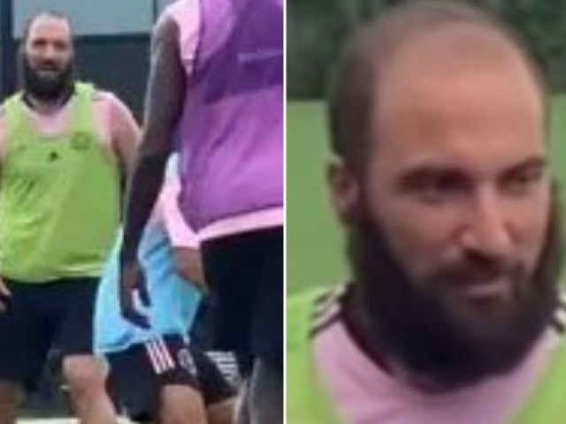 Foto | Gonzalo Higuain, de nerecunoscut la noua echipă și cu "noul ...