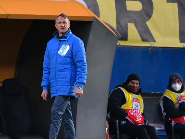 Emil Săndoi, scos din sărite de rezerva Mihai Costea: ”Poate că nu m-am ...