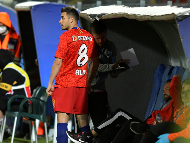 Lucian Filip pleacă de la FCSB: ”Am trăit un vis”. Cel mai greu moment ...