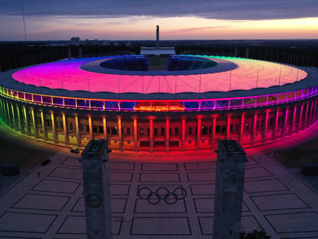 Galerie Foto | Germania, "palmă" pentru UEFA și Ungaria. Întreaga țară ...