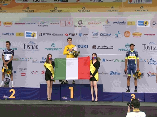 Video | Giovanni Aleotti, marele câștigător la Turul Ciclist al ...