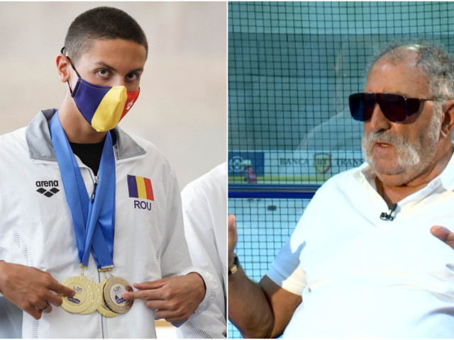 Ion Țiriac: "David Popovici, dacă nu își tăia unghiile, avea medalie ...