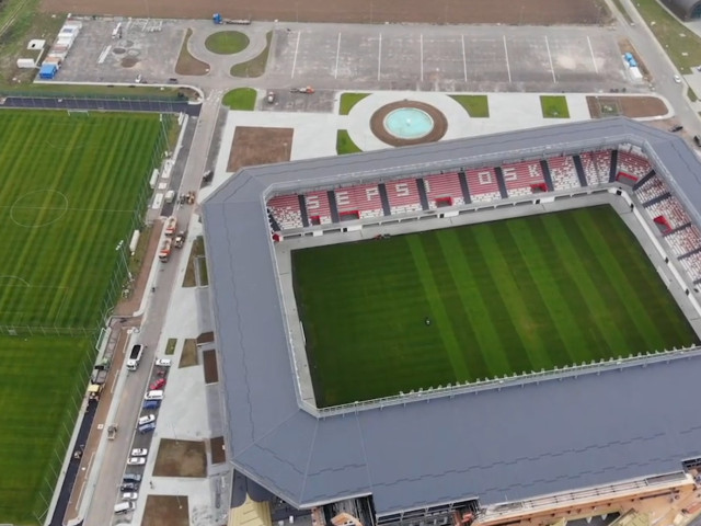 GALERIE FOTO: Sepsi are casă nouă! Cornel Șfaițer, detalii despre ...