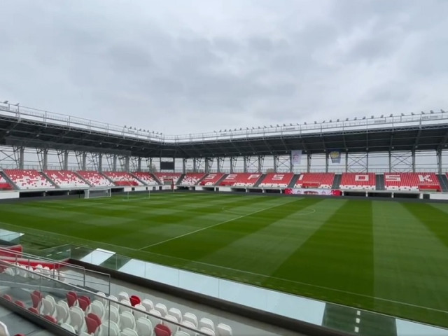 Galerie Foto | Cum arată stadionul lui Sepsi, care a costat 25 de ...