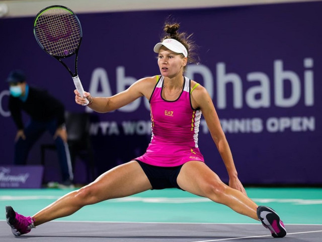 Galerie Foto | Cine e Veronika Kudermetova, adversara Simonei Halep de la Kremlin Cup. ”Sunt ...