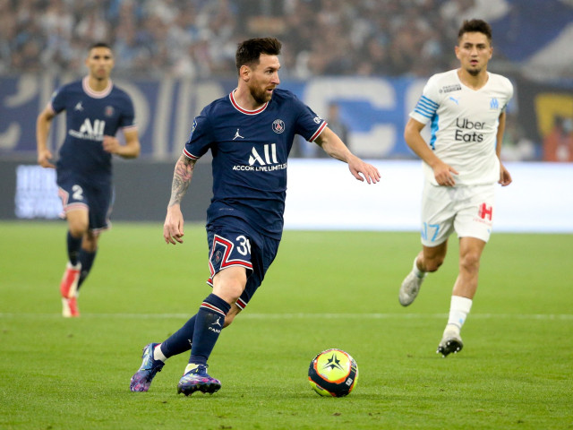 Ce note au primit vedetele de la PSG în derby-ul cu Marseille. Messi și ...