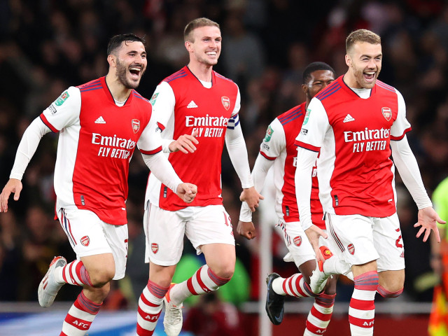 Video | Cupa Ligii Angliei: Arsenal e în sferturi după 2-0 cu Leeds ...