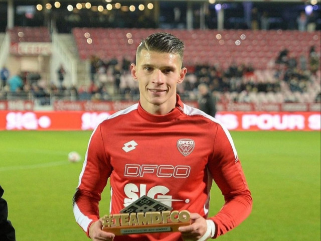 Alex Dobre, desemnat jucătorul lunii octombrie la Dijon: "Le mulțumesc ...