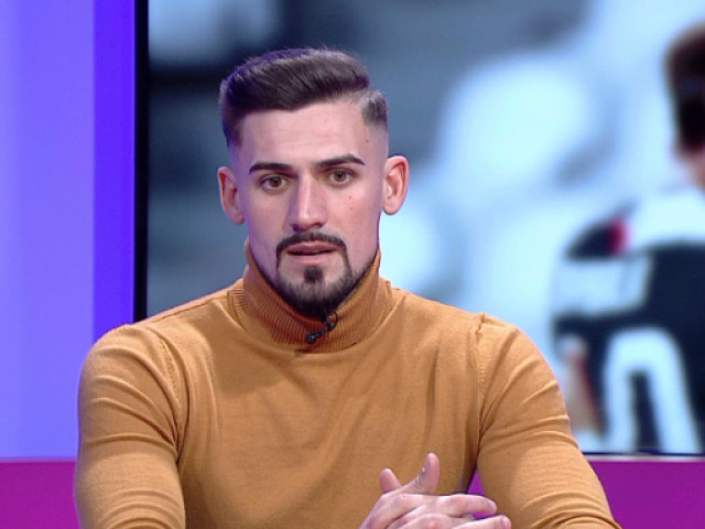 Alexandru Albu a reacționat, după ce a petrecut în club imediat după ...