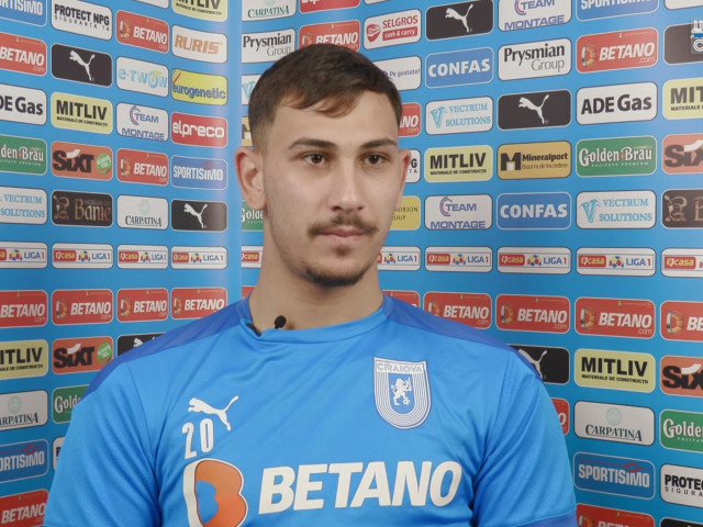 Video | Jovan Markovic și-a propus obiective îndrăznețe pentru anul ...