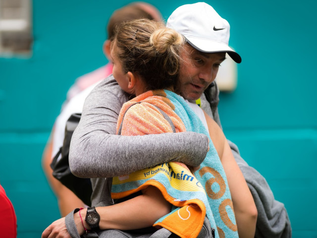 Daniel Dobre radiază de optimism după parcursul Simonei Halep la ...