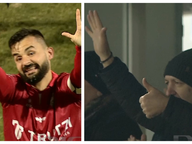 Video | Enriko Papa a negociat prima de victorie direct de pe gazon ...