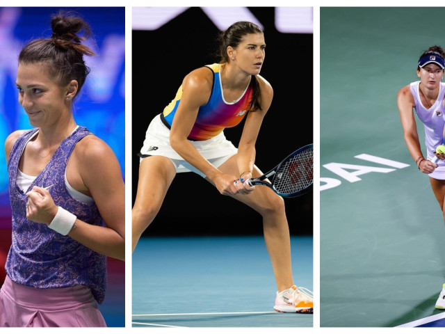 Video | Victorii pe linie pentru românce la Sankt Petersburg! Sorana Cîrstea, Irina Begu și ...