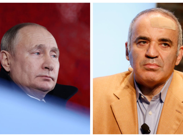 Gary Kasparov, mesaj pentru liderii din Occident. Cum poate fi oprită ... Gary Kasparov, mesaj pentru liderii din Occident. Cum poate fi oprită ...