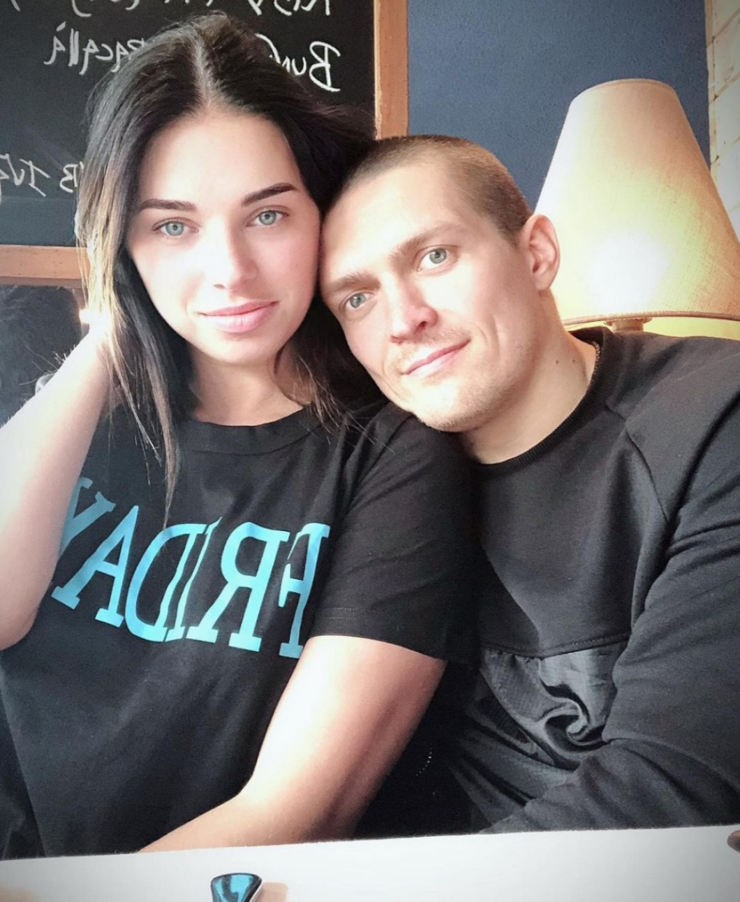 GALERIE FOTO: Yekaterina Usyk se revoltă: ”Nu mai există fătălăi ca voi ...