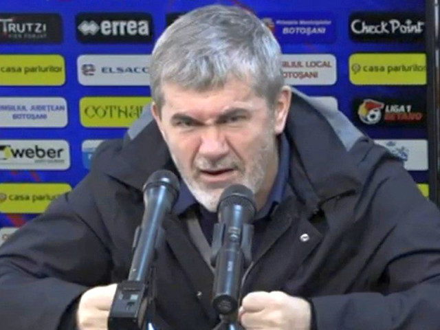 Valeriu Iftime își ”desființează” un jucător înaintea partidei cu CFR ...