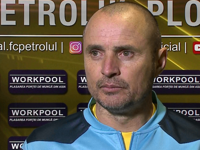 Nae Constantin se declară mulțumit cu un punct după Petrolul - U Cluj 0 ...