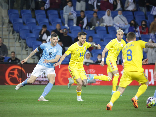 Israel - România 2-2. Reprize la poli opuși pentru "tricolori". Elevii ...