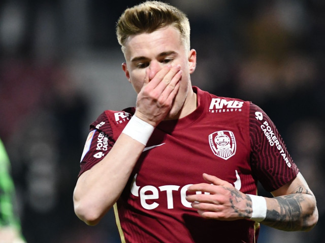 Claudiu Petrila, la un pas de plecarea de la CFR Cluj! Echipa care vrea ...