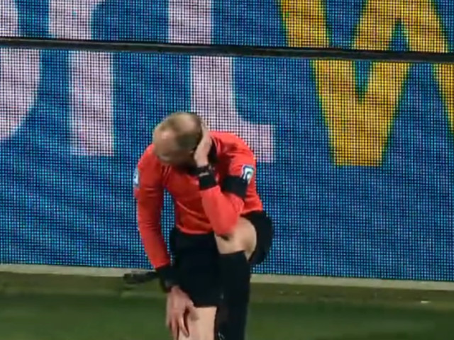 A venit ”nota de plată” după ce un arbitru a fost lovit cu un pahar în ...