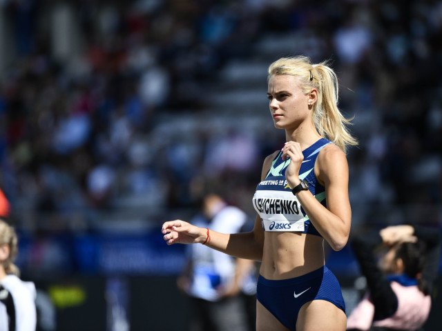 GALERIE FOTO: Atleta olimpică, Yuliya Levchenko, devastată după încă un ...